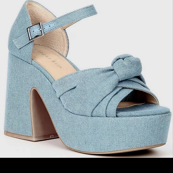 Copper Key | Shoes | Copper Key Picnic Platform Heels | Poshmark